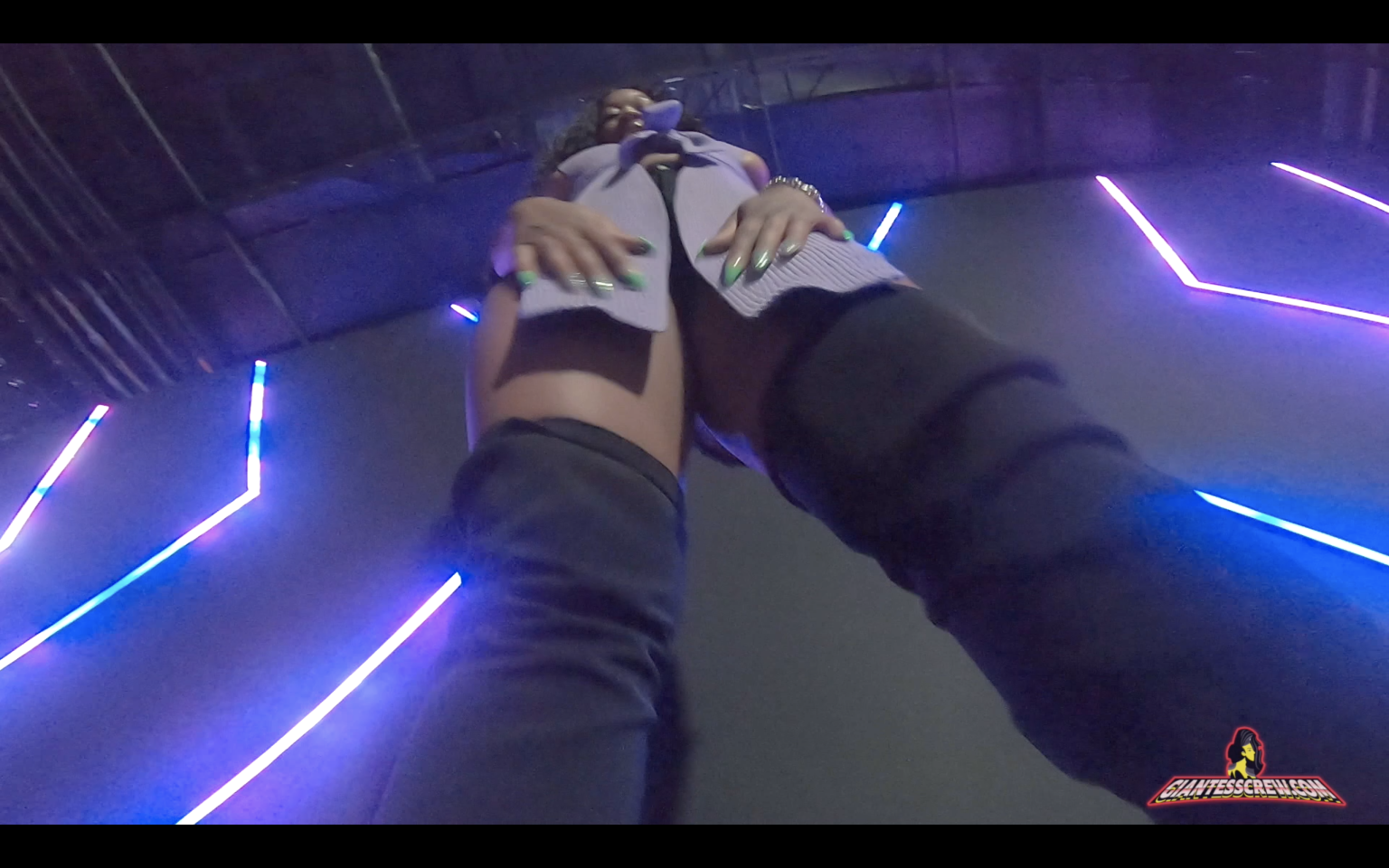 Giantess Crew Rain Tiny Contest Giantess Crew